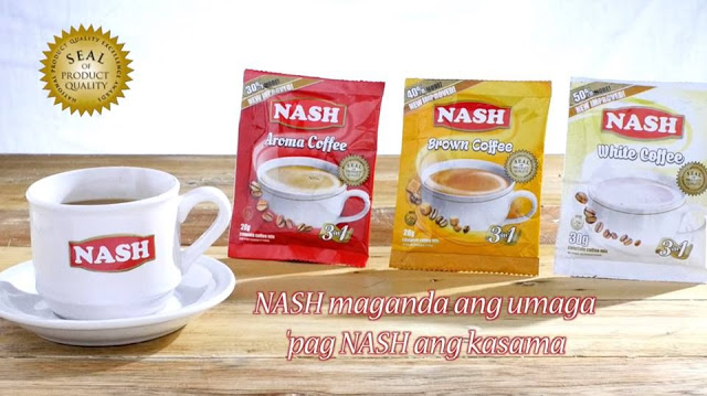 NASHaan na ang COFFEE ko? NASH COFFEE. - keepsakes ♥