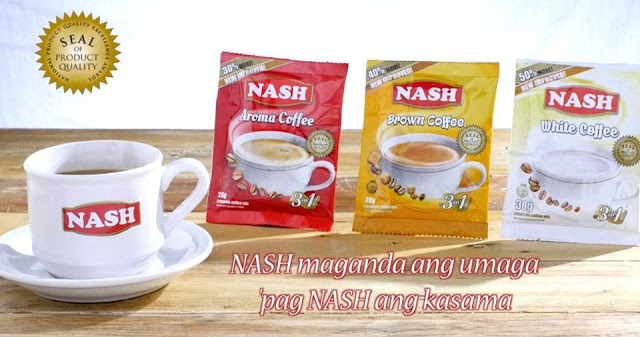 NASHaan na ang COFFEE ko? NASH COFFEE. - keepsakes ♥