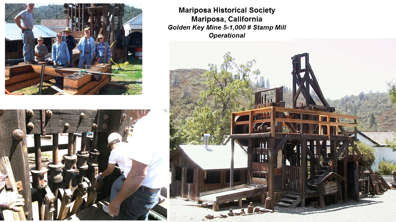 Restoring Historical Mining Equipment: (46) Operational Stamp Mills in ...