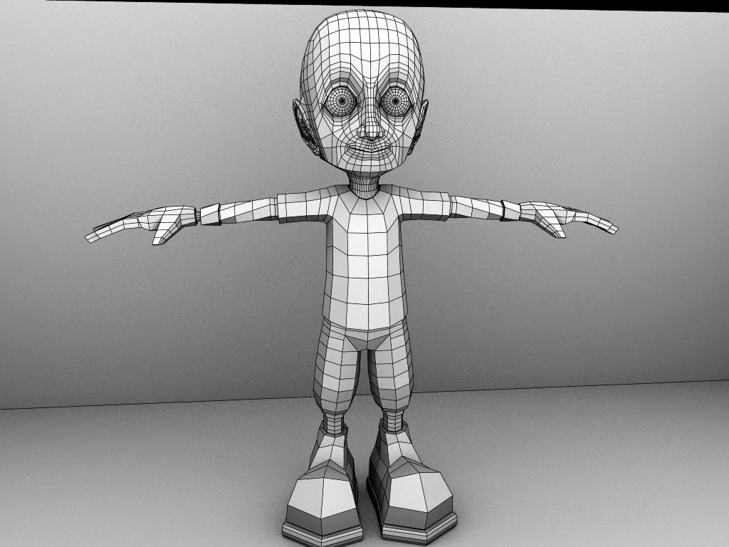 Maya 3d modeling - simmaha