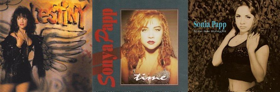 The Isle Of Deserted Pop Stars: Sonia/Sonya Papp - Destiny (1990), Time ...