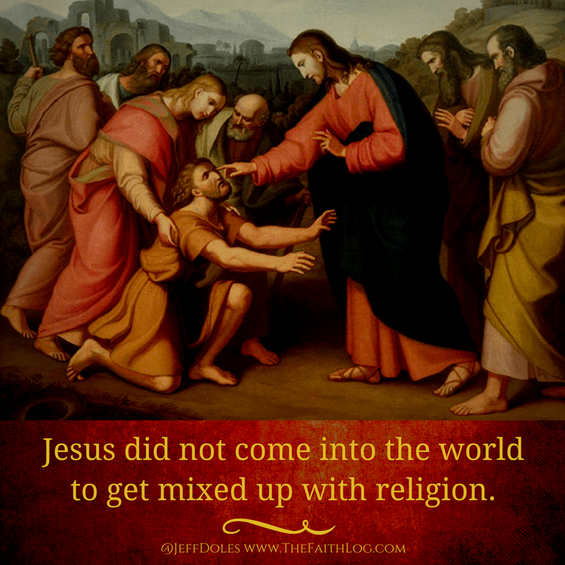 Further Adventures of Jeff Doles: But to Give Sight to the Blind