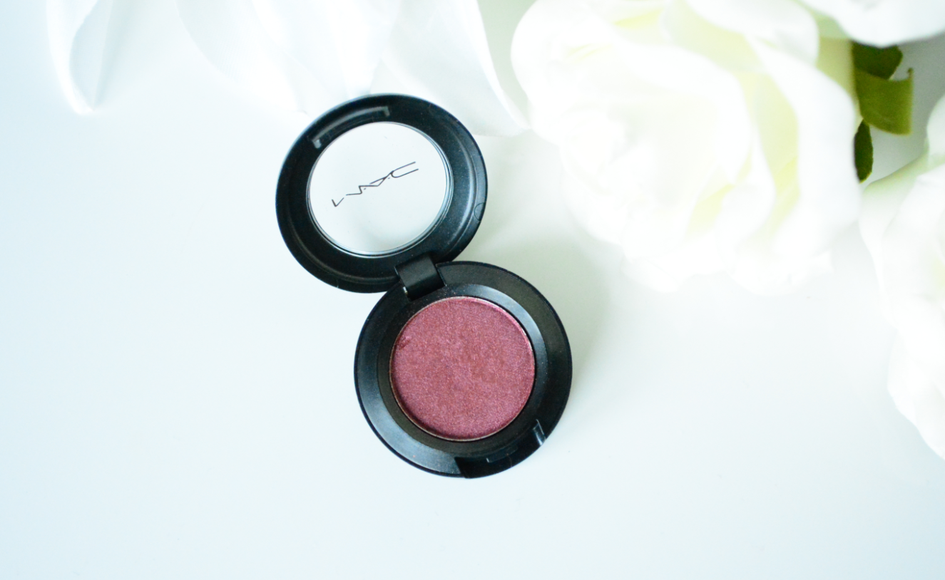 Mac Cranberry || The Perfect Autumn Eye Look | Miss Sunshine and Sparkle
