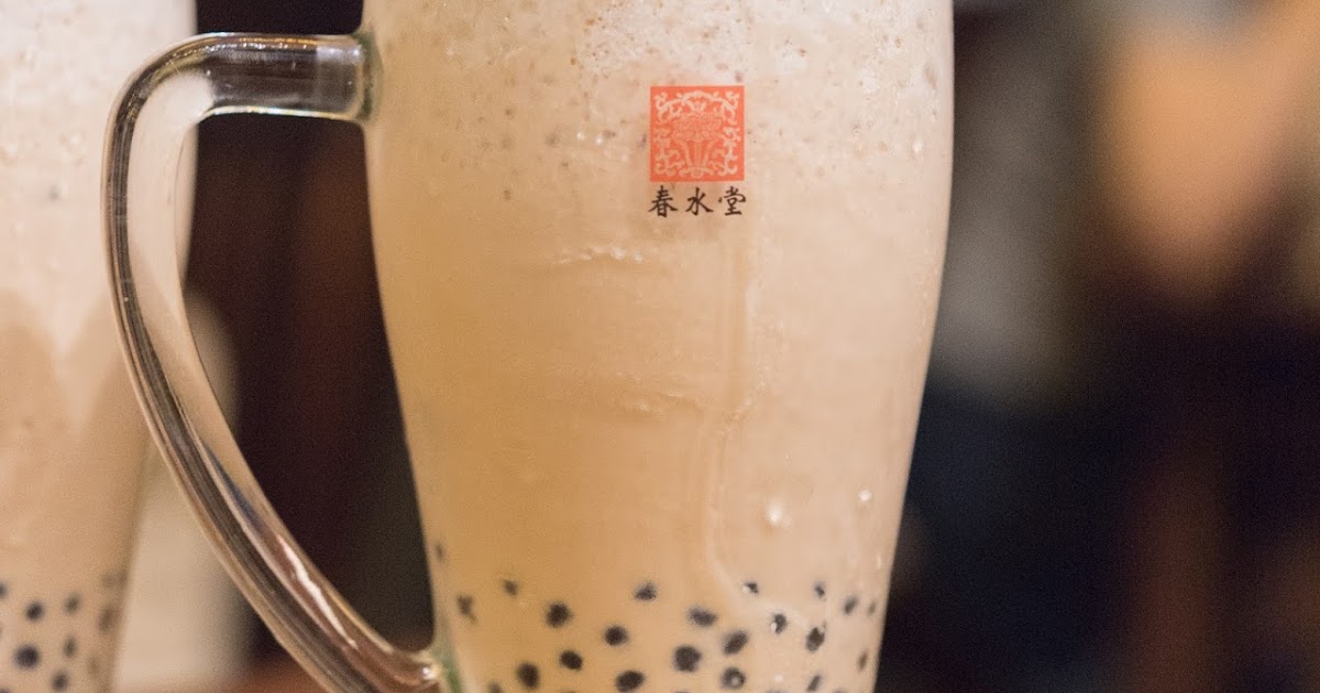 eat with mee: The Origin? - Chun Shui Tang in Taichung, Taiwan