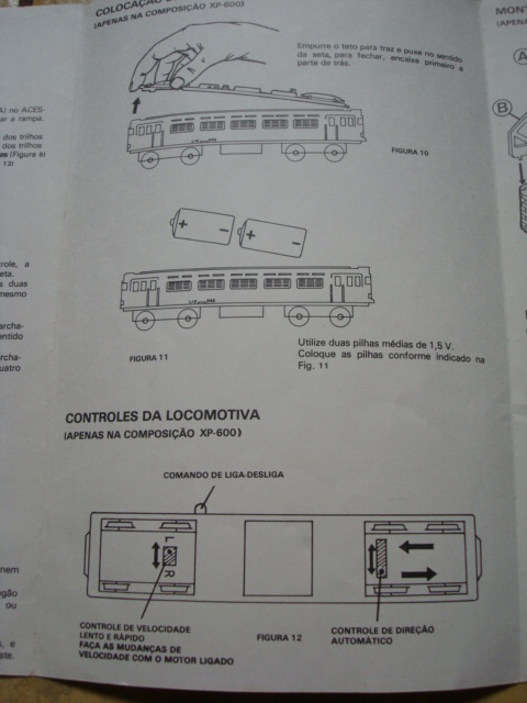 Do Tempo do Guaraná de Rolha: Ferrorama XP-600