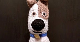 2000 Free Amigurumi Patterns: Max the dog from "The Secret Life of Pets"