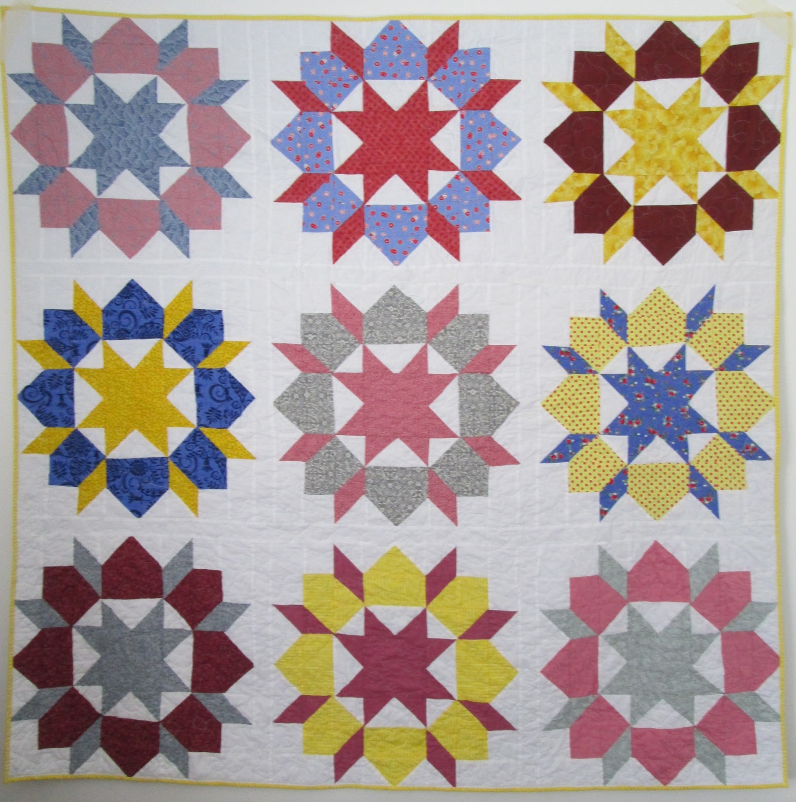 Quackadoodle Quilt: Finished Quilts