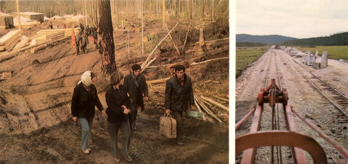Postcards from the Past: The Baikal-Amur Mainline (BAM) - 1.