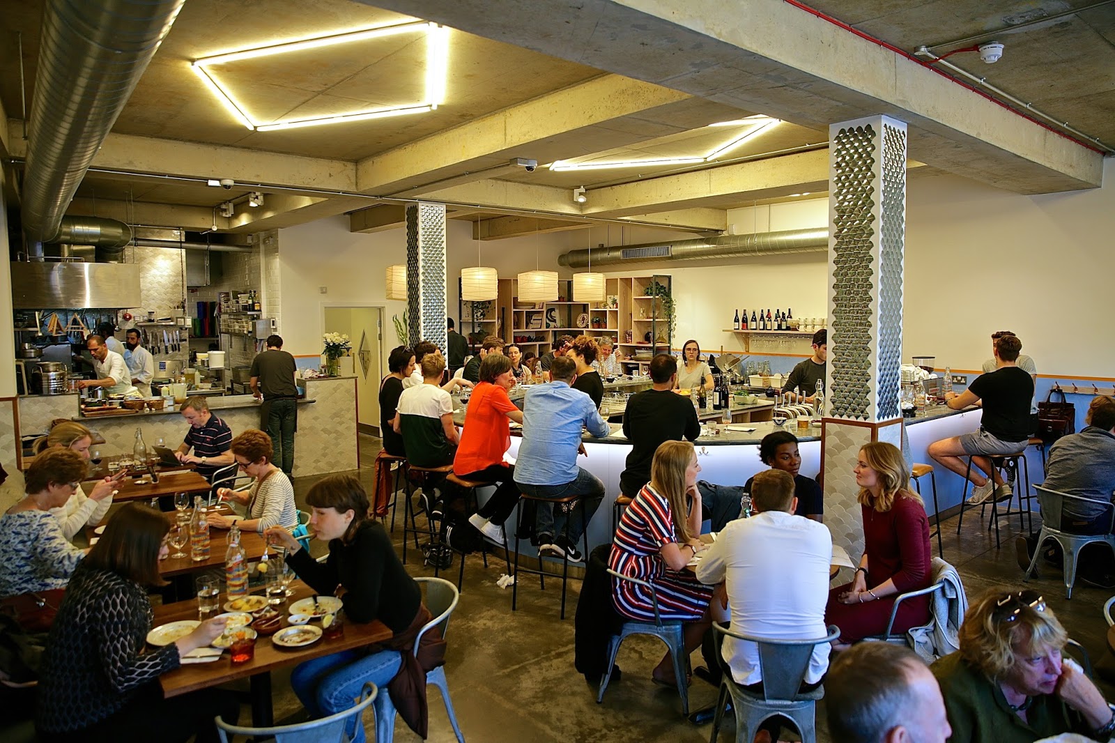 The London Foodie: The New Morito Hackney Road - Bigger and Bolder