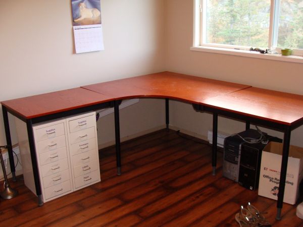 OFFICE DESK: Awesome Build Your Own Office Desk Sample Ideas
