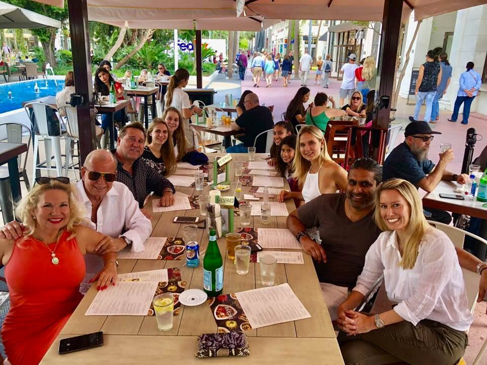 Thankful for a Weekend with Family and Friends - Being Tracy