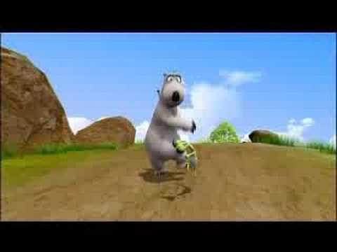 Educación Física en la Red: El oso Berni: Campo a través