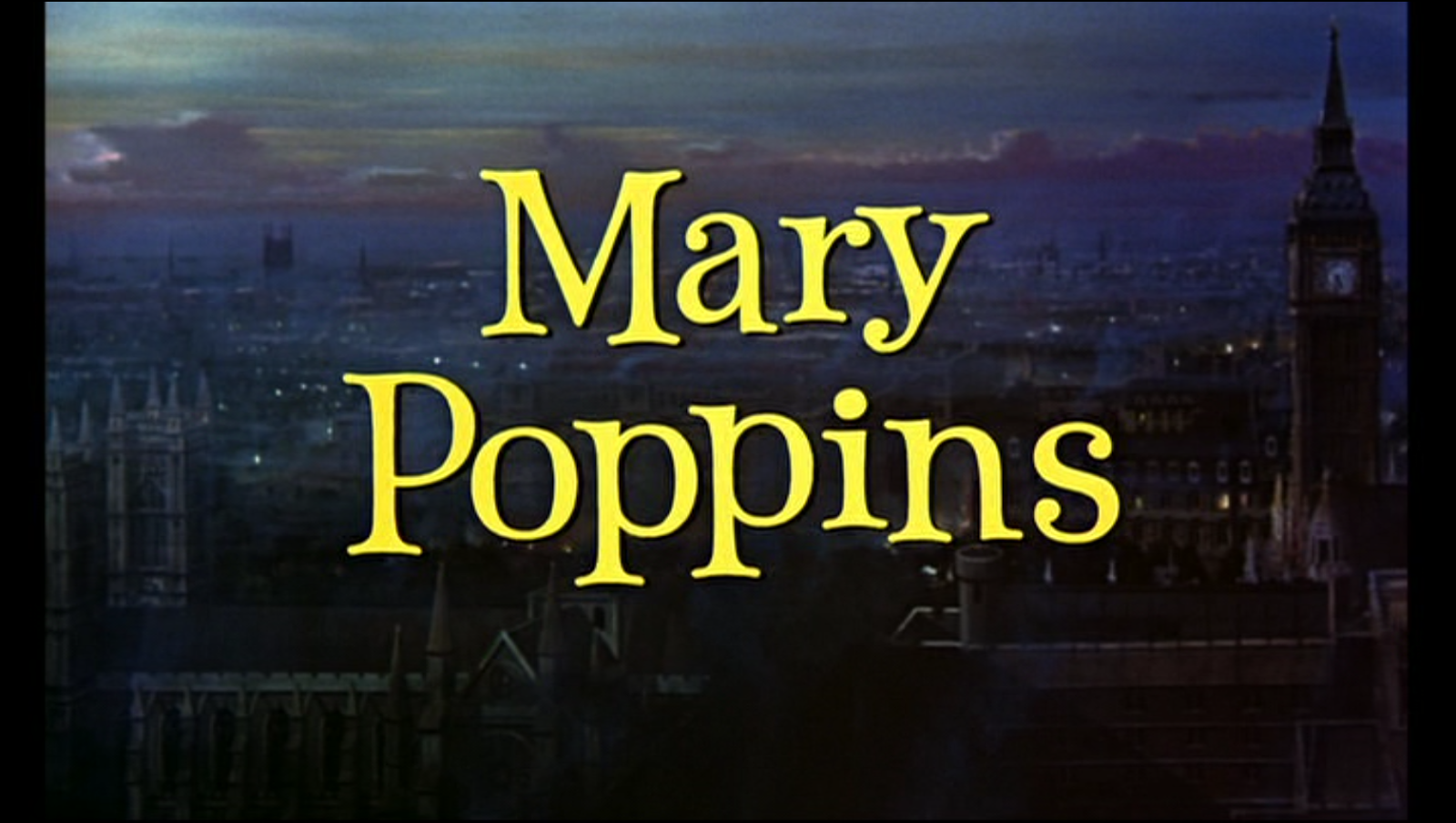 The Entertainment Junkie: Hit Me With Your Best Shot: Mary Poppins (1964)