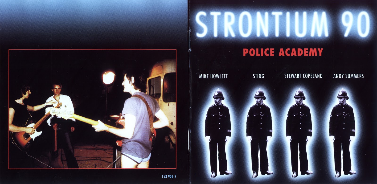 1977 Strontium 90: Police Academy - Strontium 90 - Rockronología