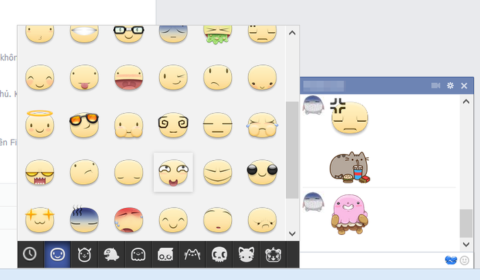 Cara Mengirim Sticker dan Emoticon di Facebook ~ ™ ☺☻☺TxC☻☺☻