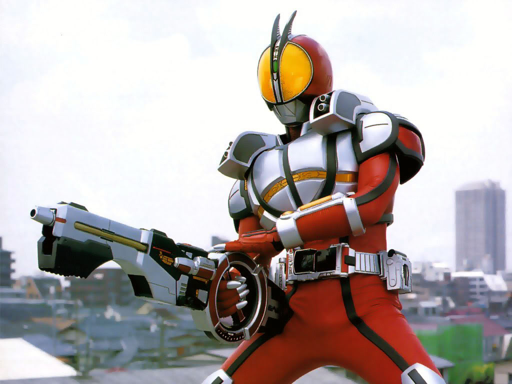 The Story About....: Kamen rider Faiz