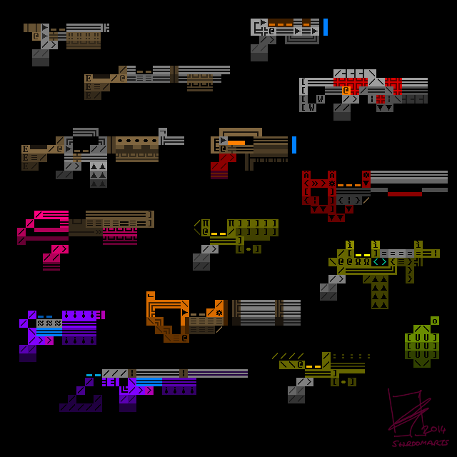 ShroomArts: ASCII ART