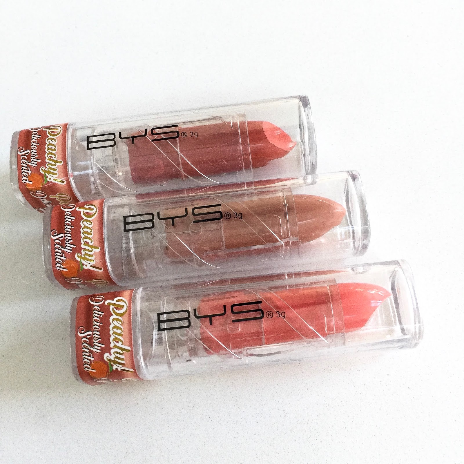 BYS COSMETICS PEACH COLLECTION // PRODUCT REVIEW | The Beauty ...