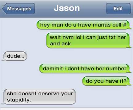 18 Funny Text Messages to Make You Laugh | Just Viral Pictures