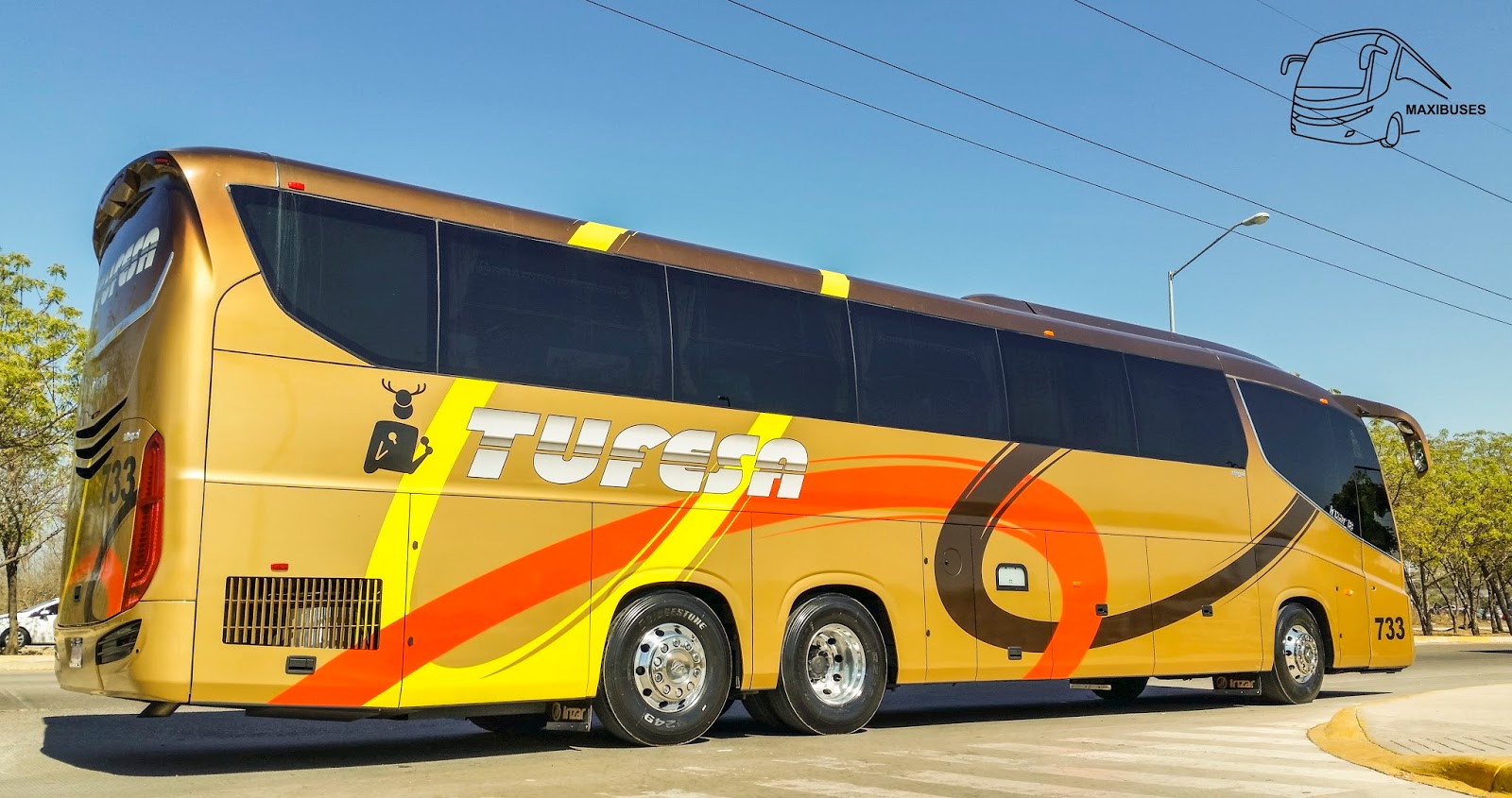 MAXIBUSES: TUFESA PLATINUM