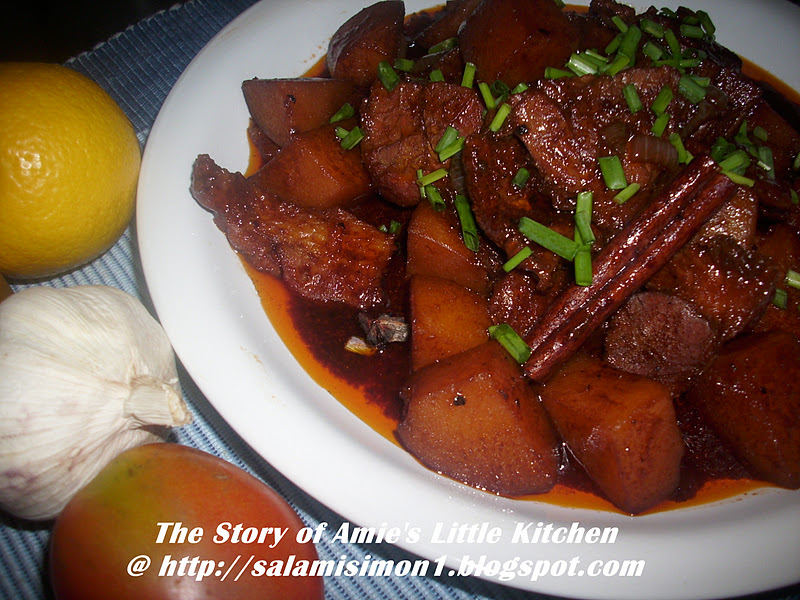 Daging Sri Tanjung - Amie's Little Kitchen