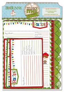 The BoBunny Blog: Holiday Favorites For All To Share