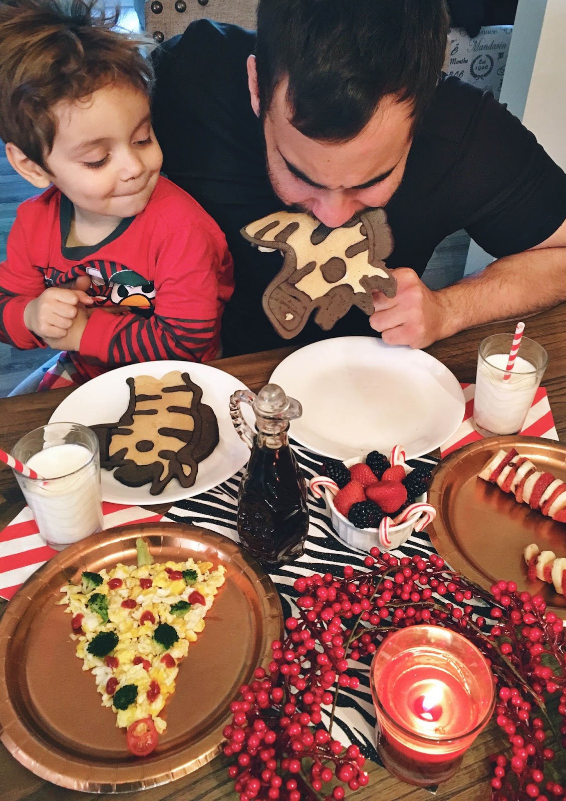 Do Tell, Anabel: A Wild & Fabulous Zebra-Themed Holiday Season!