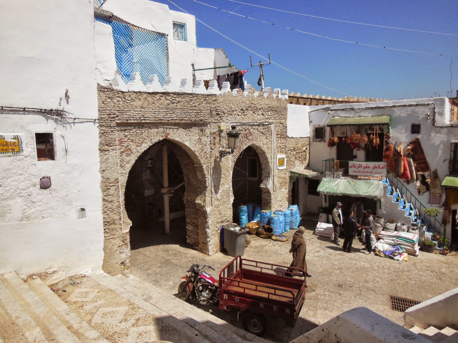 Voyages au Maroc: TANGER - TETOUAN (1)