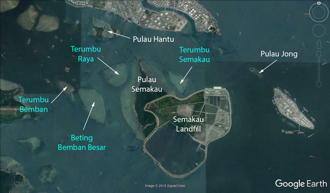 Celebrating Singapore Shores!: Our Crazy Rich Shores: Pulau Semakau