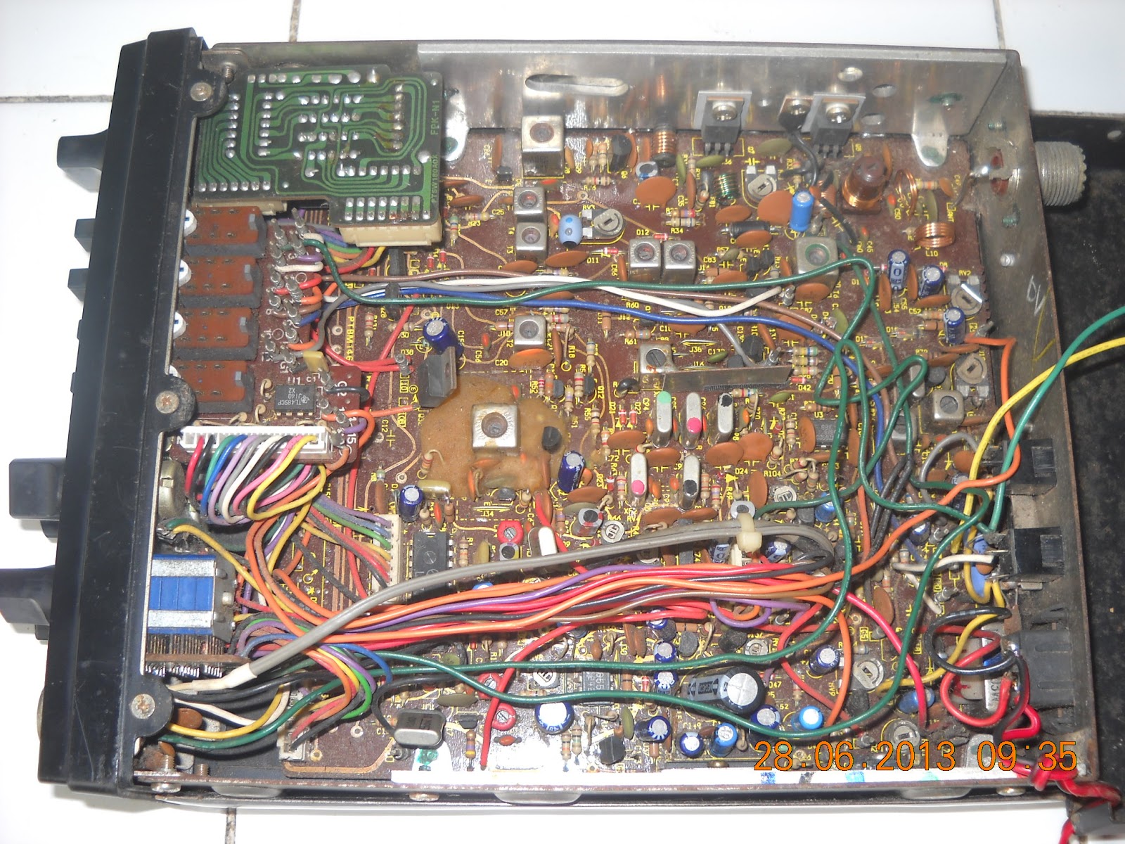 Sinar Agung ( Y C 2 V D I ): RIG CB ARIES SUPER 120 ( TERJUAL MUNTILAN )