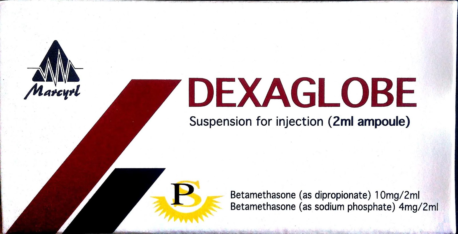 ديكساجلوب أمبول مضاد للالتهابات والحساسية للحقن العضلي والمفصلي ...