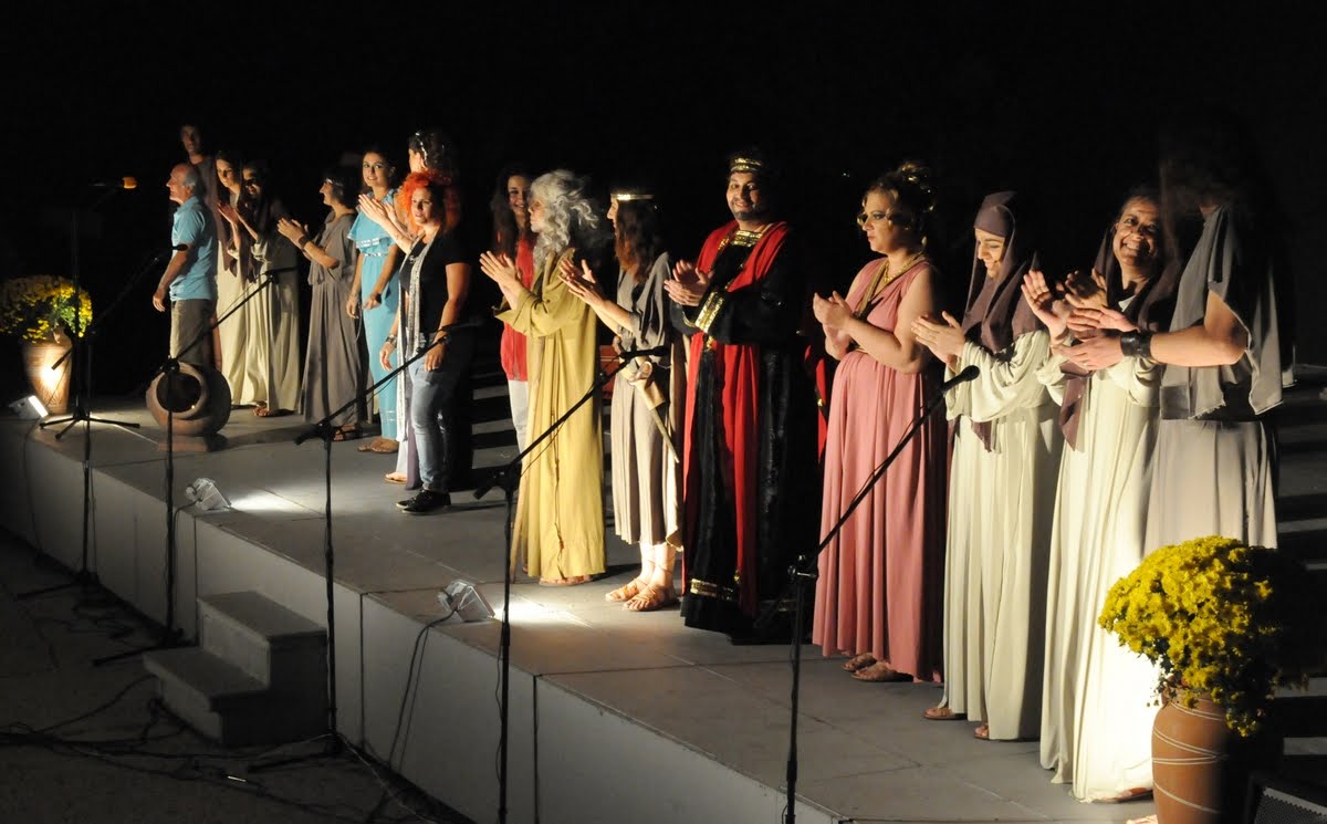 ΘΕΑΤΡΙΚΗ ΣΚΗΝΗ ΗΛΙΟΥΠΟΛΗΣ(*ΤΟ ΣΩΣΤΟ ΕΡΑΣΙΤΕΧΝΙΚΟ ΘΕΑΤΡΟ*)