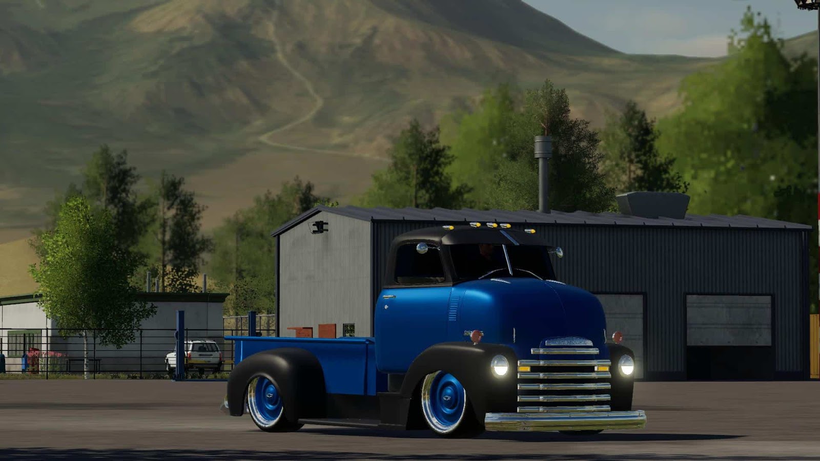 FS19 48 Chevy COE Pickup v1.0 - FS 19 & 22 USA Mods Collection