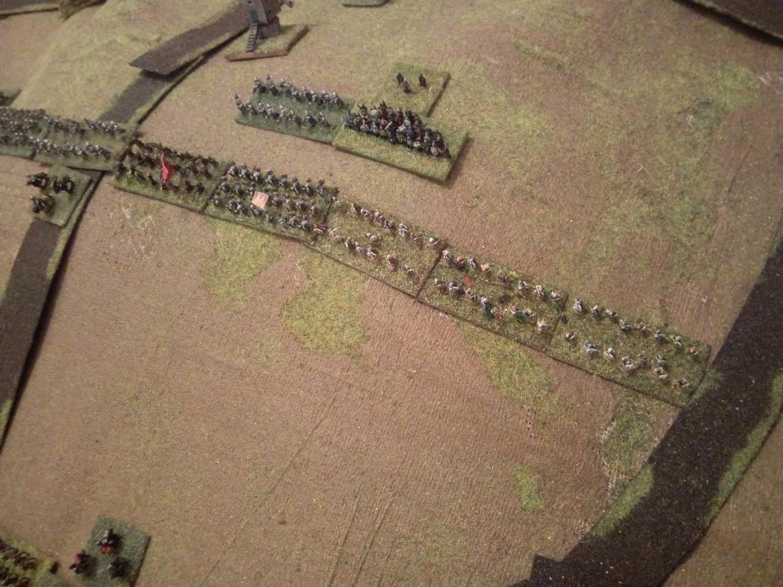 Heretical Gaming: The Battle of Stoke Field 1487 - A DBA Refight