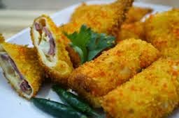 Resep Risoles Isi Sosis Mayones Maknyus
