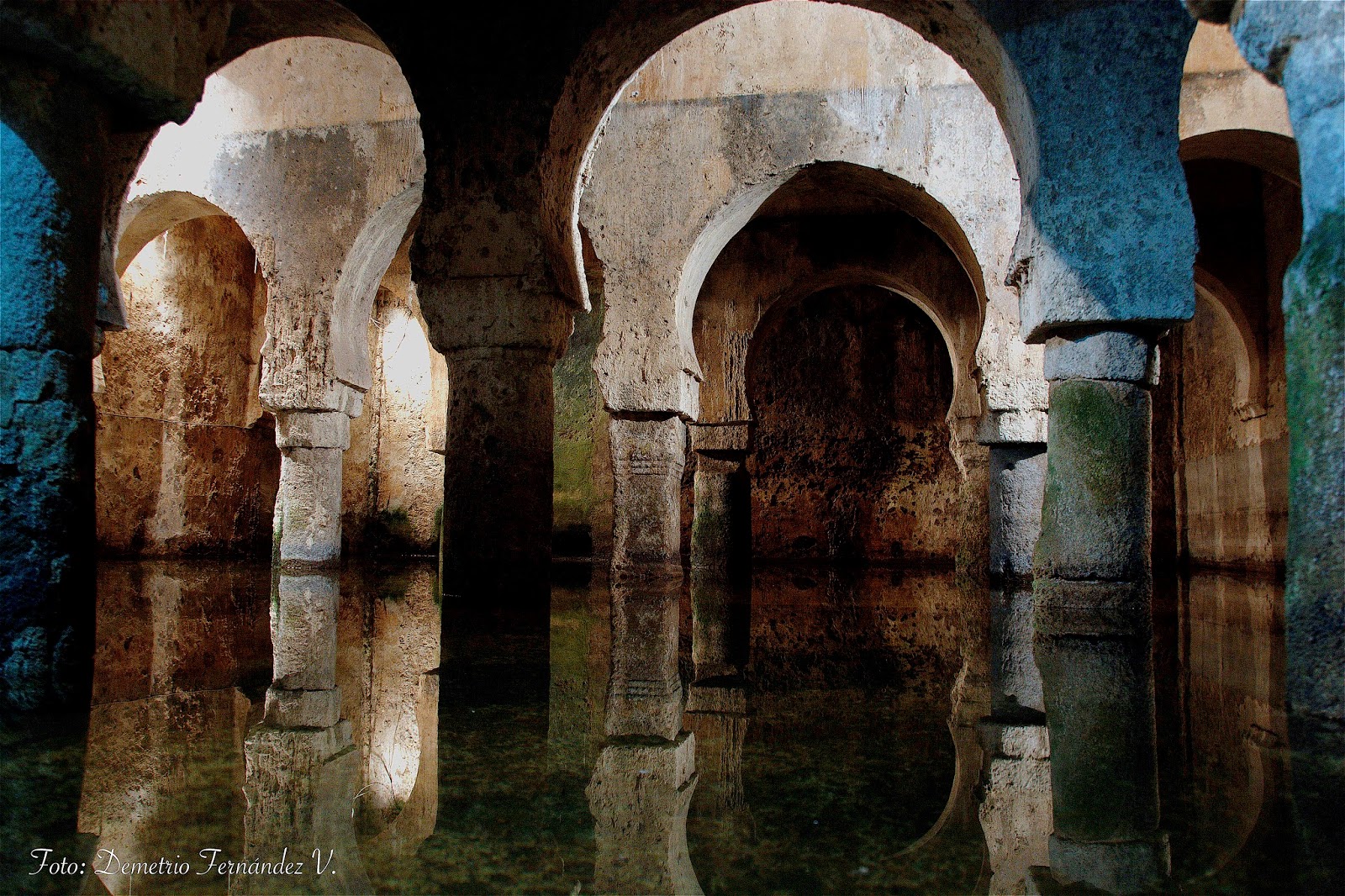 Cáceres- Museo provincial- Aljibe hispano-árabe | Fotografía Demetrio ...