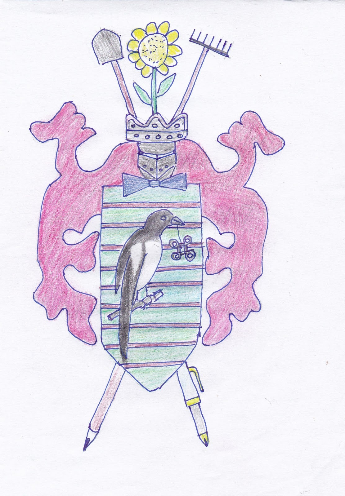 Ucenicie literară: BLAZON