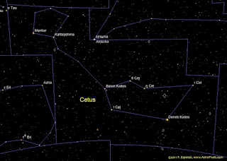 To the Land of Dreams: Cetus