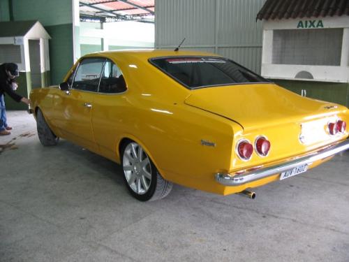 GIULIARI CARROS: CHEVROLET OPALA TUNING