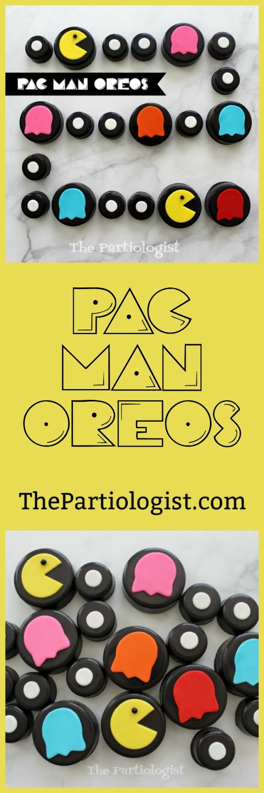 The Partiologist: Pac Man Oreo's!