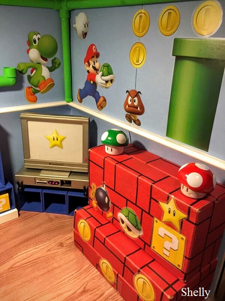 Living A Doll's Life : TOUR - Boy's Nintendo Bedroom