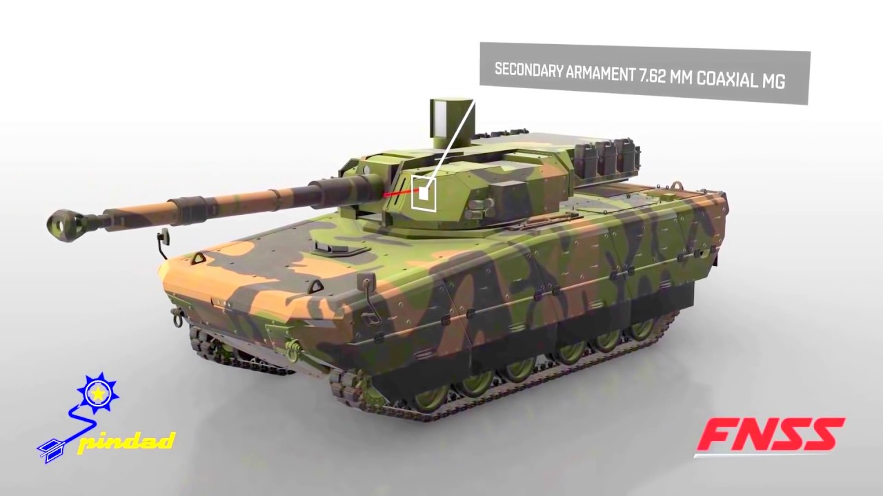 Turkish-Indonesian Tank Project Prototype in Finishing Stage | jejak ...