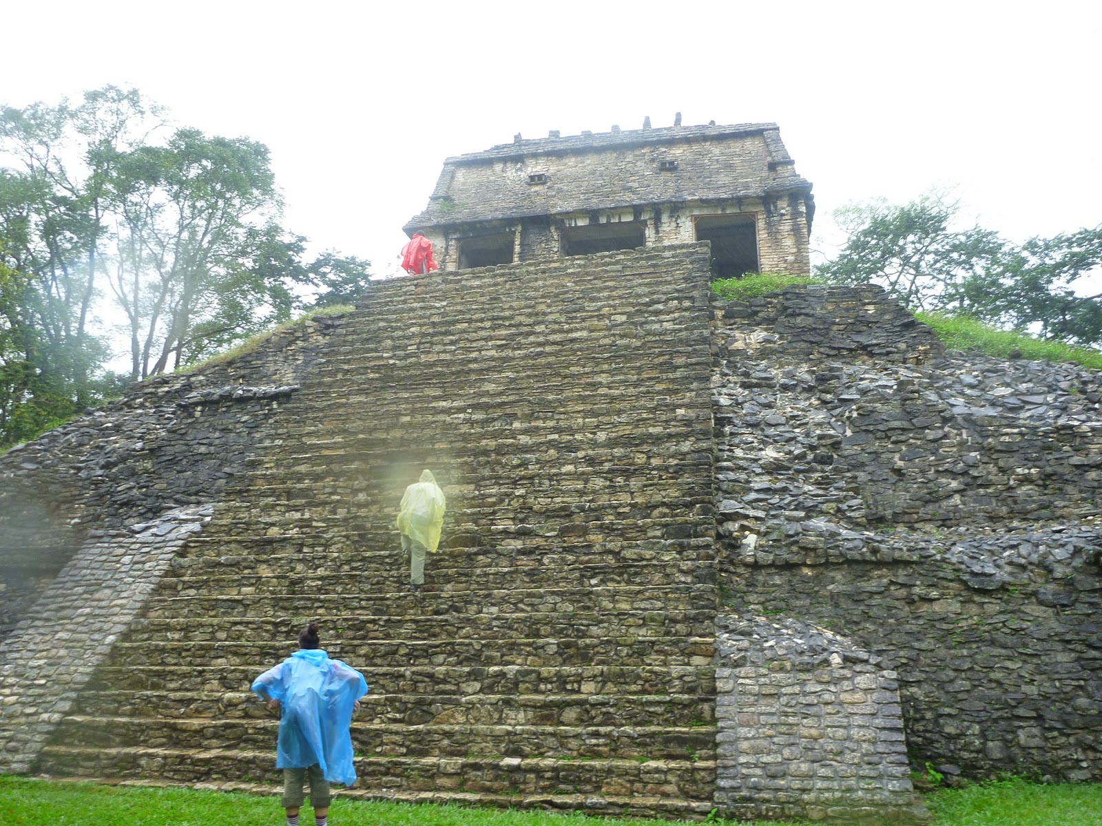Our Mex Voyage: Playing 'Dora the Explorer' among Mayan ruins