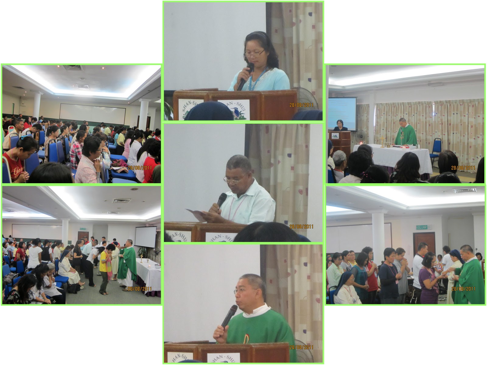 RETRET KATEKIS KEUSKUPAN SANDAKAN HARI KE-3 (28hb Ogos 2011) - Diocese ...