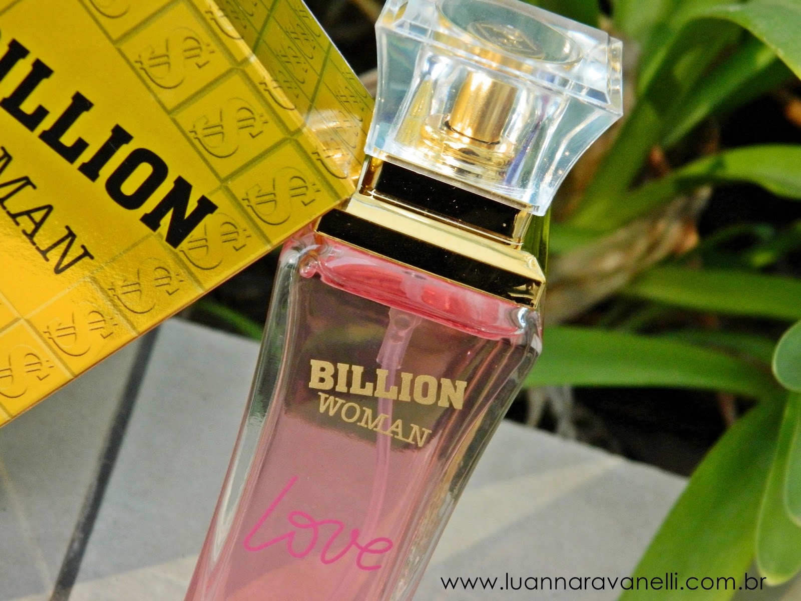 Novo Billion Woman Love - Paris Elysees