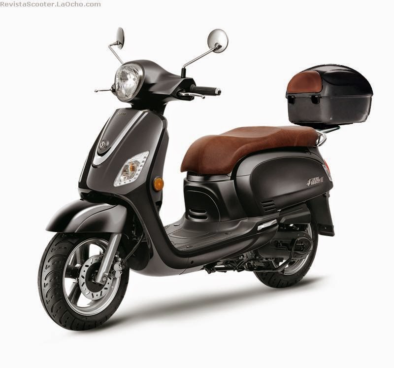 Revista Scooter: Nuevo Sym Fiddle III 2015