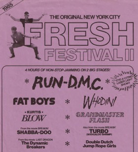 The Kool Skool: Fresh Fest 1985 - Grandmaster Flash & The Furious 5 ...