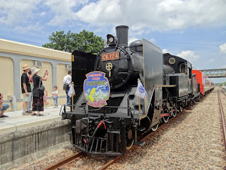 Blair's 鐵道攝影: CK124蒸汽機車 / TRA CK124 Steam Locomotive