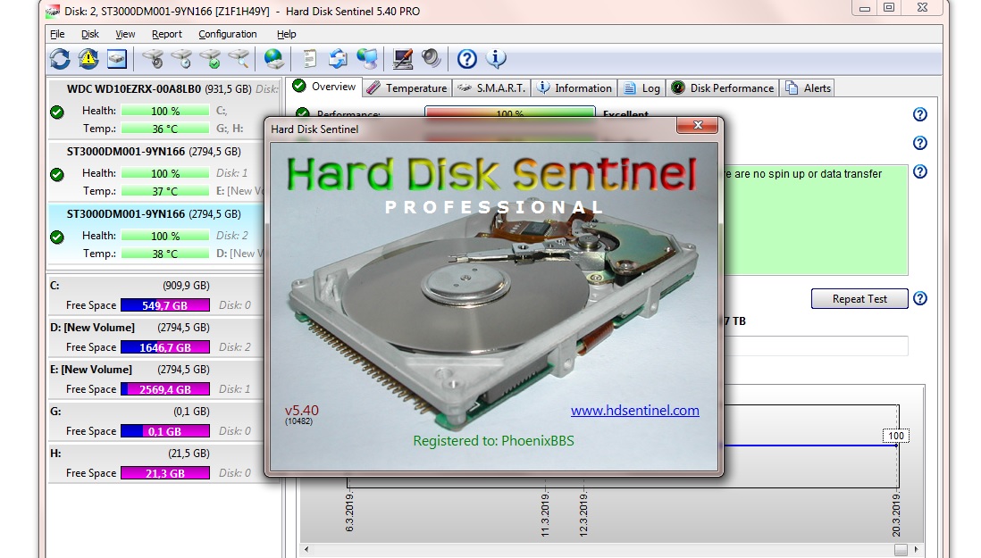 Hard disk sentinel 4-5 key - senturinbit