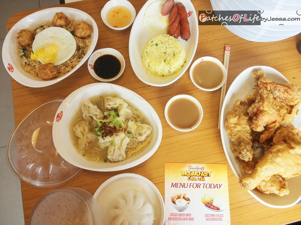 Chowking: Breakfast Offerings - Patches of Life